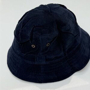 Cecil | Accessories | Cecil Reversible Navy Blue Bucket Hat Eligible ...
